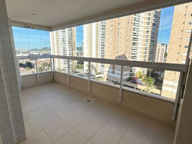 Apartamento em Ponta da Praia, Santos/SP de 93m² 3 quartos para locação R$ 5.300,00/mes