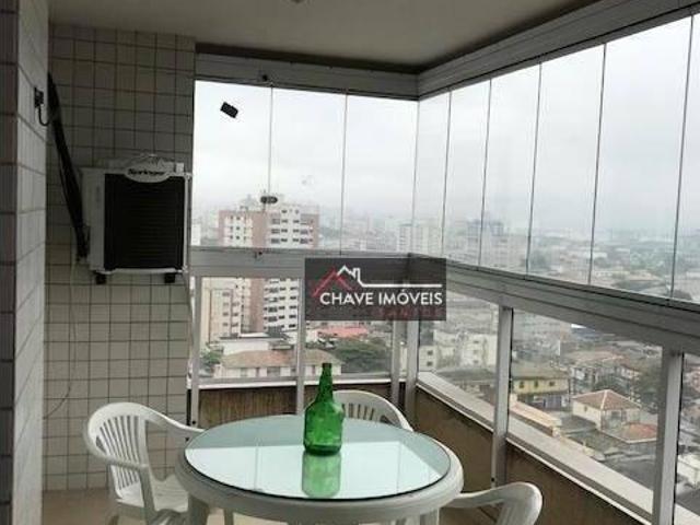 Apartamento em Ponta da Praia, Santos/SP de 93m² 2 quartos à venda por R$ 930.000,00