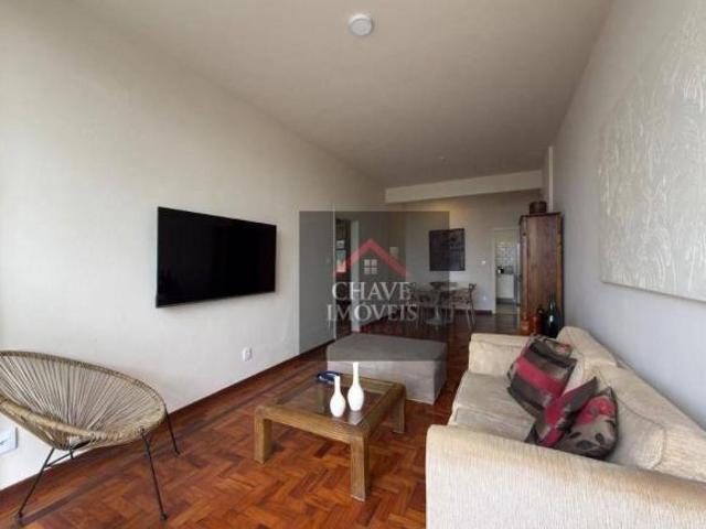 Apartamento em Ponta da Praia, Santos/SP de 90m² 2 quartos à venda por R$ 1.250.000,00 ou para locaç