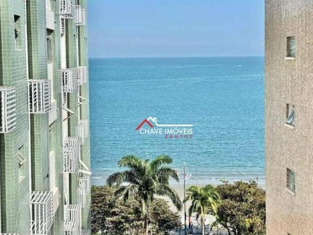 Apartamento em Ponta da Praia, Santos/SP de 90m² 2 quartos à venda por R$ 692.000,00
