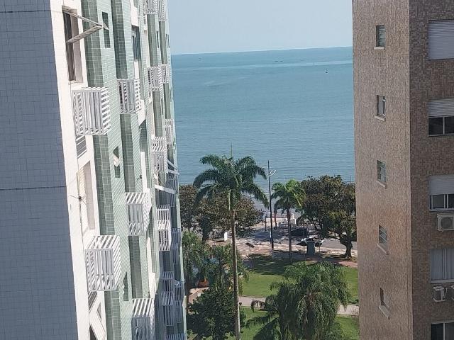 Apartamento em Ponta da Praia, Santos/SP de 90m² 2 quartos à venda por R$ 697.000,00