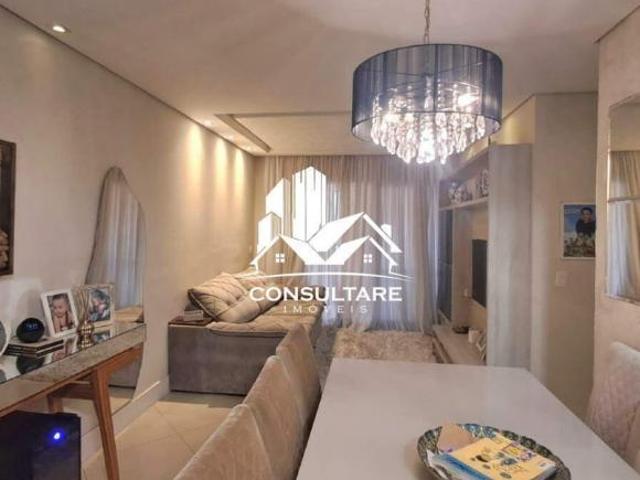 Apartamento em Ponta da Praia, Santos/SP de 92m² 3 quartos à venda por R$ 850.000,00