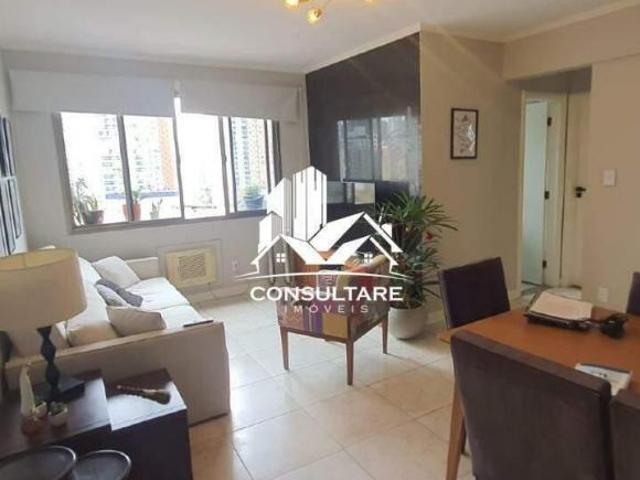 Apartamento em Ponta da Praia, Santos/SP de 92m² 2 quartos à venda por R$ 742.000,00