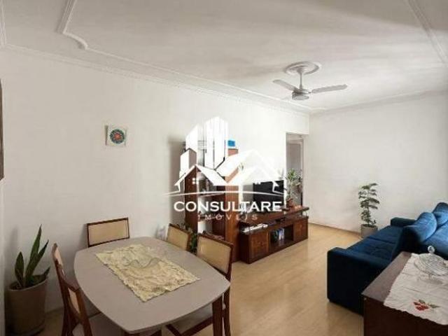 Apartamento em Ponta da Praia, Santos/SP de 97m² 2 quartos à venda por R$ 530.000,00