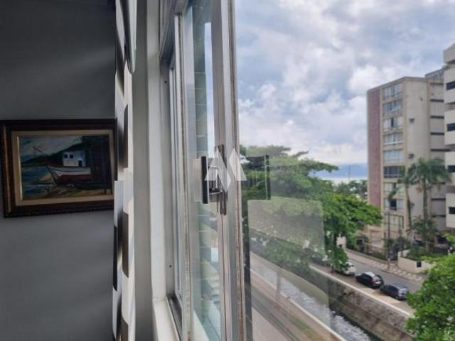 Apartamento em Ponta da Praia, Santos/SP de 95m² 3 quartos à venda por R$ 879.000,00