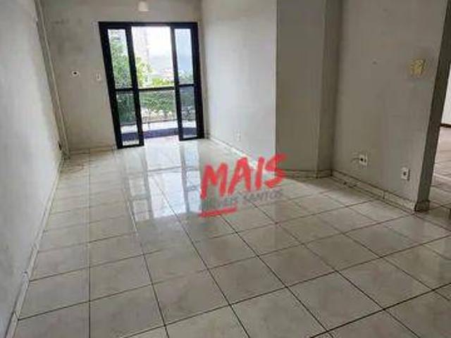Apartamento em Ponta da Praia, Santos/SP de 96m² 2 quartos à venda por R$ 679.000,00