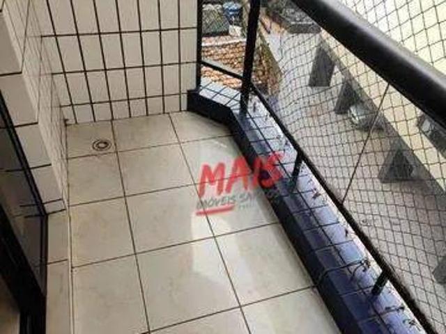 Apartamento em Ponta da Praia, Santos/SP de 96m² 2 quartos à venda por R$ 695.000,00