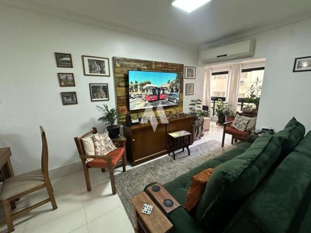 Apartamento em Ponta da Praia, Santos/SP de 98m² 3 quartos à venda por R$ 780.000,00