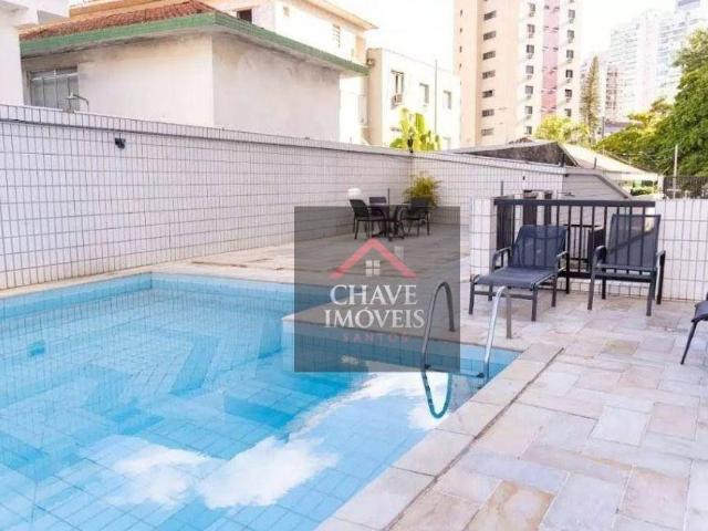 Apartamento em Ponta da Praia, Santos/SP de 98m² 2 quartos à venda por R$ 849.000,00