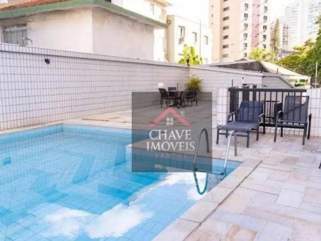 Apartamento em Ponta da Praia, Santos/SP de 98m² 2 quartos à venda por R$ 850.000,00