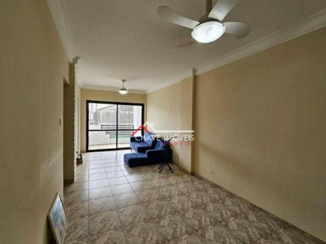 Apartamento em Ponta da Praia, Santos/SP de 100m² 2 quartos à venda por R$ 550.000,00