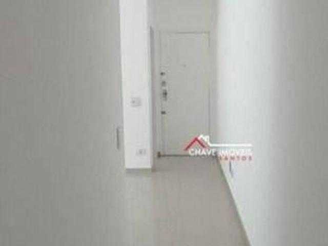 Apartamento em Ponta da Praia, Santos/SP de 102m² 2 quartos à venda por R$ 580.000,00