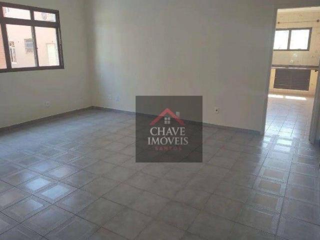 Apartamento em Ponta da Praia, Santos/SP de 102m² 2 quartos à venda por R$ 619.900,00