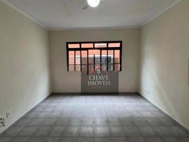 Apartamento em Ponta da Praia, Santos/SP de 102m² 2 quartos à venda por R$ 621.000,00
