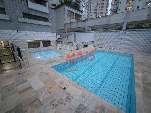 Apartamento em Ponta da Praia, Santos/SP de 103m² 2 quartos à venda por R$ 640.000,00