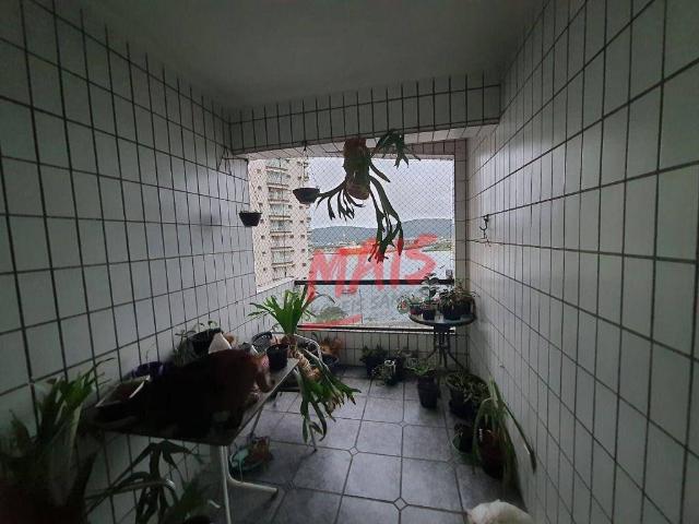 Apartamento em Ponta da Praia, Santos/SP de 103m² 2 quartos à venda por R$ 639.900,00