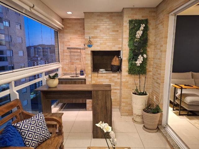 Apartamento em Ponta da Praia, Santos/SP de 103m² 3 quartos à venda por R$ 1.249.000,00