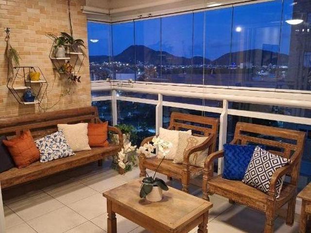 Apartamento em Ponta da Praia, Santos/SP de 103m² 3 quartos à venda por R$ 1.250.000,00