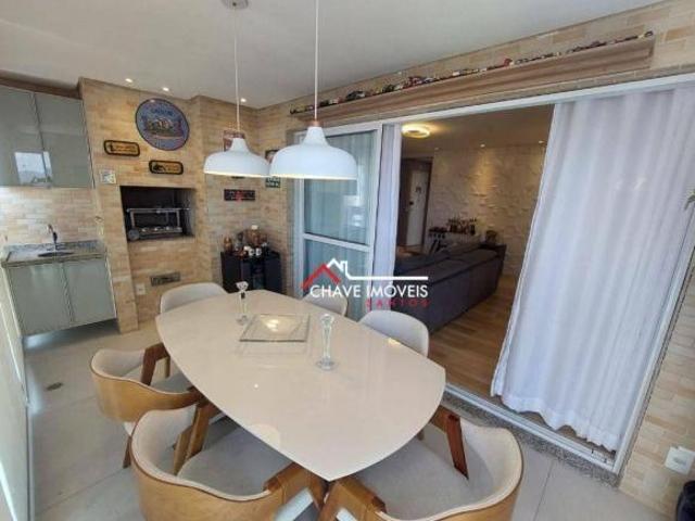 Apartamento em Ponta da Praia, Santos/SP de 103m² 3 quartos à venda por R$ 1.326.000,00