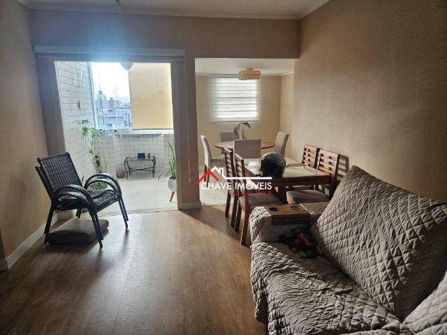 Apartamento em Ponta da Praia, Santos/SP de 106m² 2 quartos à venda por R$ 749.000,00