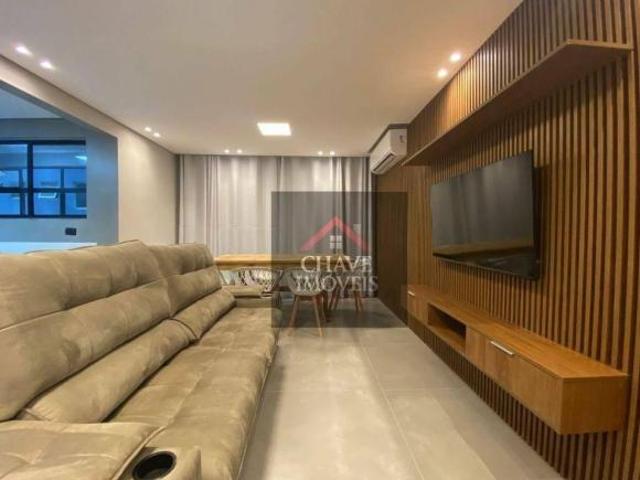 Apartamento em Ponta da Praia, Santos/SP de 106m² 3 quartos à venda por R$ 997.000,00