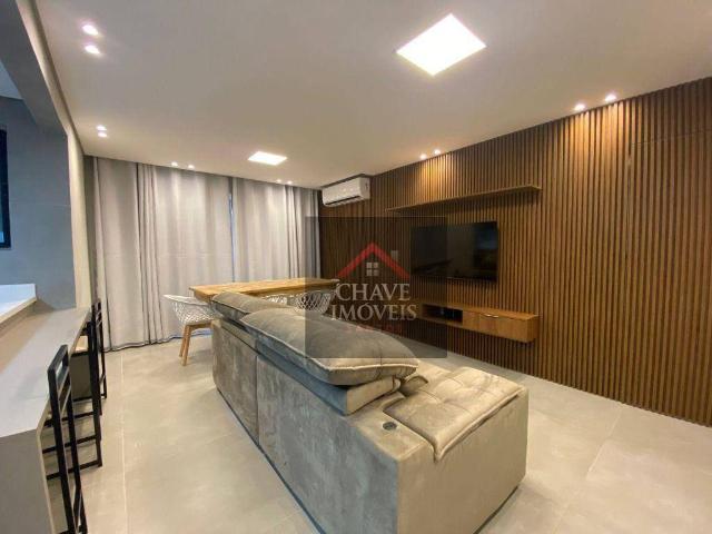 Apartamento em Ponta da Praia, Santos/SP de 106m² 3 quartos à venda por R$ 996.900,00