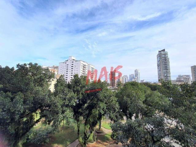 Apartamento em Ponta da Praia, Santos/SP de 107m² 2 quartos à venda por R$ 689.000,00