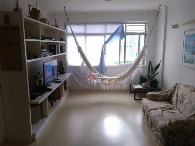 Apartamento em Ponta da Praia, Santos/SP de 109m² 2 quartos à venda por R$ 719.900,00