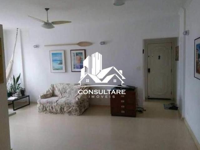 Apartamento em Ponta da Praia, Santos/SP de 109m² 2 quartos à venda por R$ 716.000,00