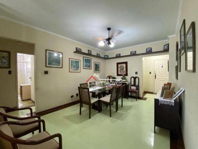 Apartamento em Ponta da Praia, Santos/SP de 110m² 2 quartos à venda por R$ 595.000,00