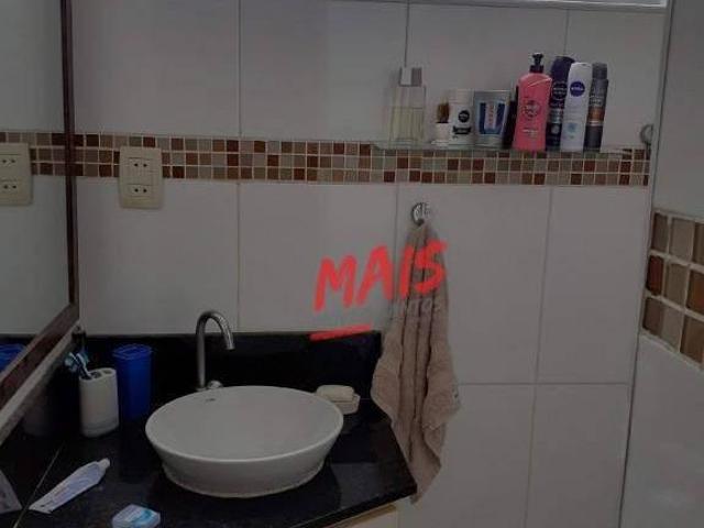 Apartamento em Ponta da Praia, Santos/SP de 110m² 3 quartos à venda por R$ 650.000,00