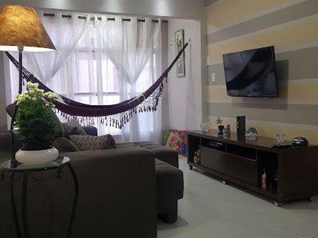 Apartamento em Ponta da Praia, Santos/SP de 111m² 2 quartos à venda por R$ 570.000,00