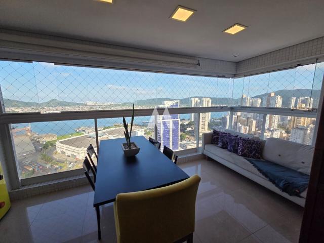 Apartamento em Ponta da Praia, Santos/SP de 111m² 3 quartos à venda por R$ 1.398.000,00