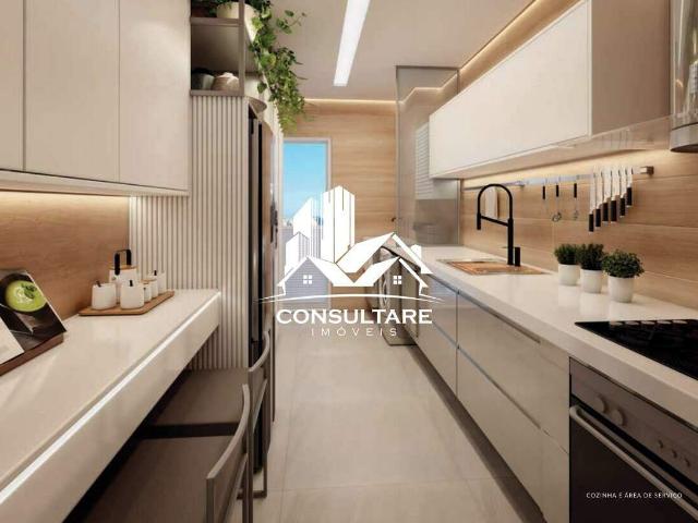 Apartamento em Ponta da Praia, Santos/SP de 113m² 2 quartos à venda por R$ 1.537.900,00