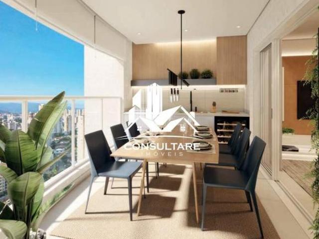 Apartamento em Ponta da Praia, Santos/SP de 113m² 2 quartos à venda por R$ 1.532.700,00