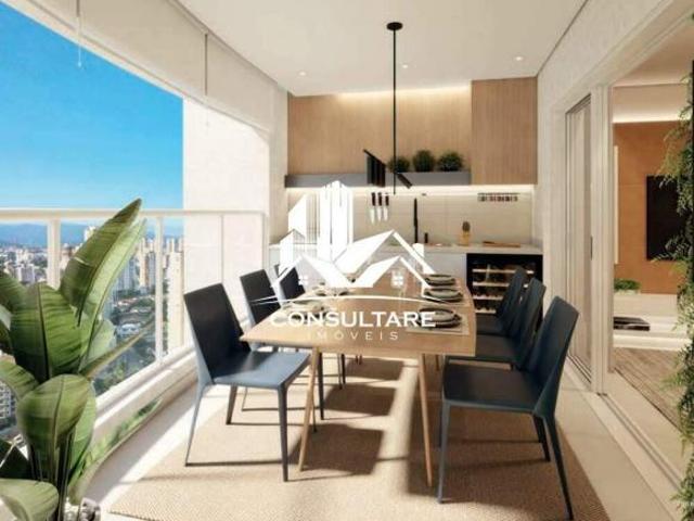 Apartamento em Ponta da Praia, Santos/SP de 113m² 2 quartos à venda por R$ 1.532.700,00