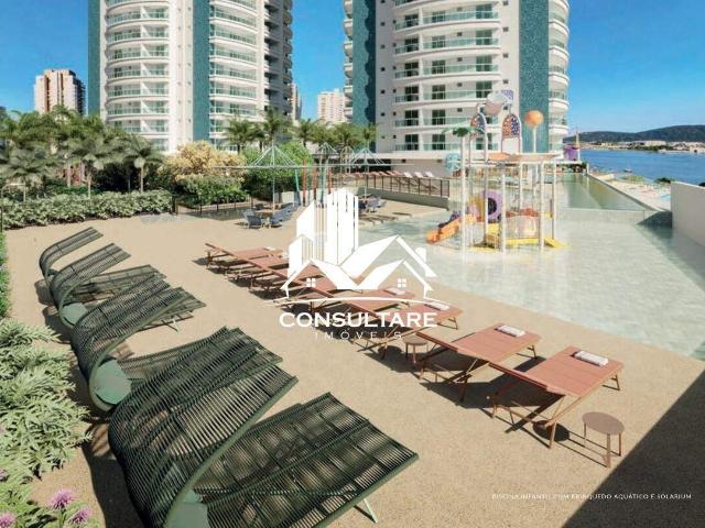 Apartamento em Ponta da Praia, Santos/SP de 113m² 2 quartos à venda por R$ 1.613.200,00