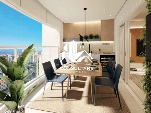 Apartamento em Ponta da Praia, Santos/SP de 113m² 2 quartos à venda por R$ 1.688.300,00