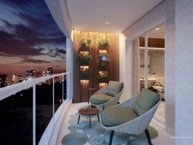 Apartamento em Ponta da Praia, Santos/SP de 113m² 3 quartos à venda por R$ 2.000.000,00