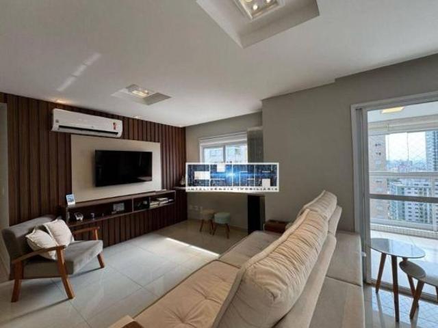 Apartamento em Ponta da Praia, Santos/SP de 115m² 2 quartos à venda por R$ 1.150.000,00