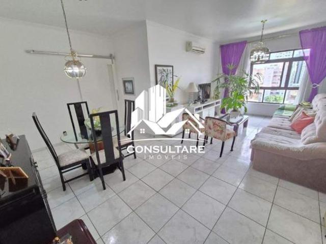 Apartamento em Ponta da Praia, Santos/SP de 117m² 2 quartos à venda por R$ 850.000,00