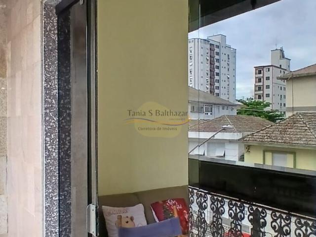 Apartamento em Ponta da Praia, Santos/SP de 118m² 3 quartos à venda por R$ 699.900,00