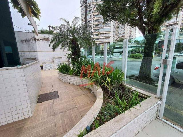 Apartamento em Ponta da Praia, Santos/SP de 120m² 3 quartos à venda por R$ 899.900,00
