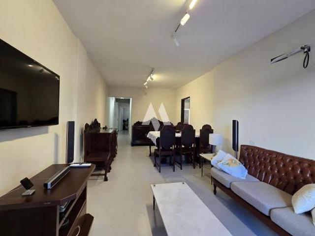 Apartamento em Ponta da Praia, Santos/SP de 124m² 3 quartos à venda por R$ 790.000,00