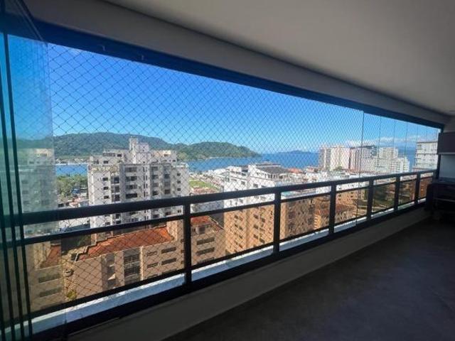 Apartamento em Ponta da Praia, Santos/SP de 126m² 3 quartos à venda por R$ 1.890.000,00