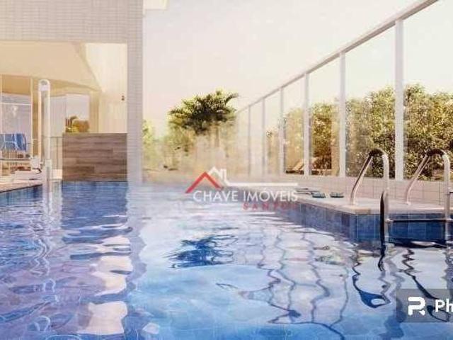 Apartamento em Ponta da Praia, Santos/SP de 128m² 3 quartos à venda por R$ 1.847.000,00