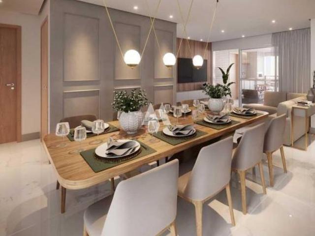 Apartamento em Ponta da Praia, Santos/SP de 128m² 3 quartos à venda por R$ 1.902.120,00