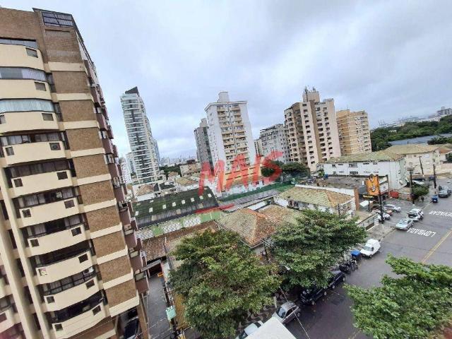 Apartamento em Ponta da Praia, Santos/SP de 130m² 3 quartos à venda por R$ 849.000,00