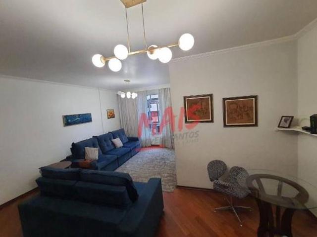 Apartamento em Ponta da Praia, Santos/SP de 130m² 3 quartos à venda por R$ 850.000,00