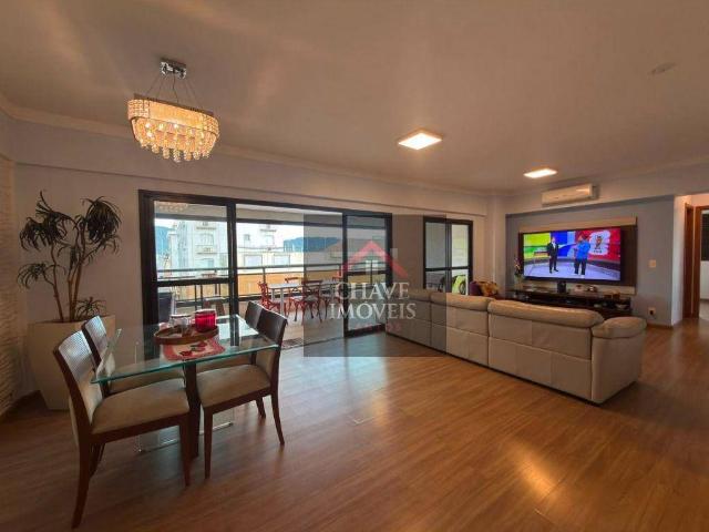Apartamento em Ponta da Praia, Santos/SP de 132m² 3 quartos à venda por R$ 1.499.000,00